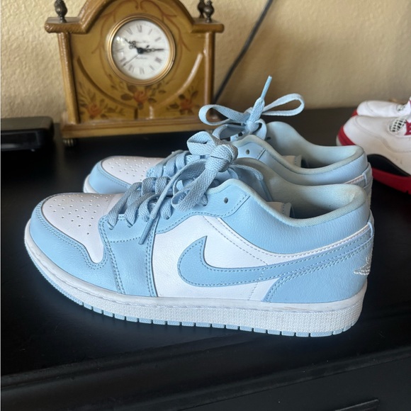 Jordan | Shoes | Air Jordan Low Ice Blue | Poshmark